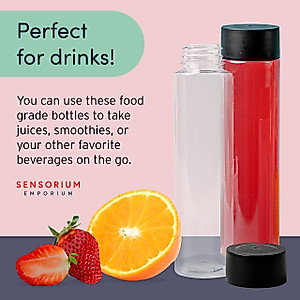 Sensory Bottles by Sensorium Emporium, Sensory Bottle, Sensory Fidget Tubes, Calm Down Bottle, Glitter Jar Calming, Sensory Bottles Supplies, Glitter Bottle Sensory