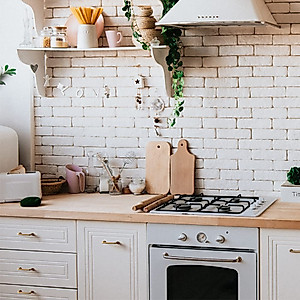 Yanxia Set of 24, 3 Inches Center to Center SleekTouch Antique Brass Cabinet Pulls - Contemporary Handles for Kitchen and Bathroom Cabinets Zinc Alloy Made Hardware