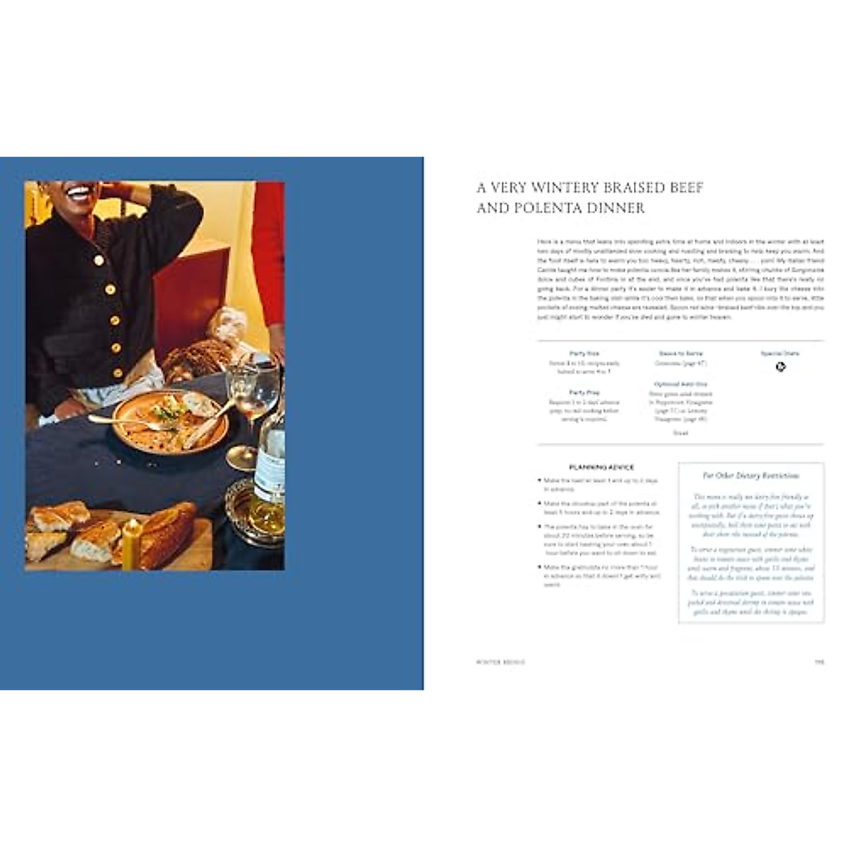 For the Table: Easy, Adaptable, Crowd-Pleasing Recipes