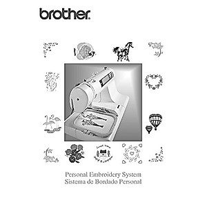 Instruction Manual for Brother PE-180D Embroidery