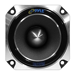 Pyle Pro Dryver 1 Inch 300 Watt Heavy Duty Titanium Super Car Tweeter (12 Pack)