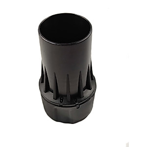 DWV9000 universal Quick Multi-Function Connector Fits DeWalt Dust Extractors，vacuum hose, various DW tools & shrouds. Allows fits easy, durable connection between 1-1/4 In.