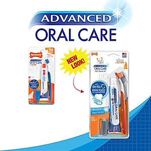 Nylabone 3 Pack of Advanced Oral Care Cat Dental Kits
