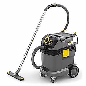 Kärcher - Commercial Wet Dry Vacuum Cleaner - NT Tact Te 40/1 - Hand and Floor Attachments - 10.3 Gallon