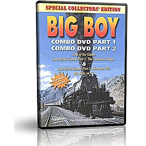 The Union Pacific Big Boy Story - a 2 DVD Set [DVD]