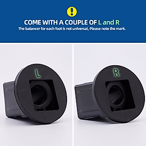 GRILLHOME Inserted Balancers for Blackstone Griddle Stand Which Fit for 22'' or 17'' Table Top Grill, Set of 4, Griddle Accessories to Make The Legs Fully Touch The Ground