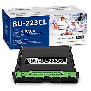 BU-223CL Belt Unit (1 Pack Black) Compatible BU223CL LVEL Replacement for Brother BU-223CL MFC-L3710CW MFC-L3750CDW MFC-L3770CDW HL-L3210CW HL-L3230CDW HL-L3270CDW HL-L3290CDW Printer Ink