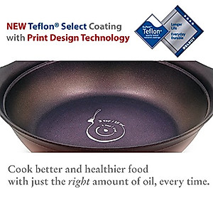 TECHEF - Art Pan Collection, Soup Pot With Glass Lid, Made in Korea (3.7-quart)