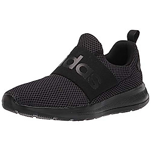 adidas Men's Lite Racer Adapt 4.0 Running Shoes, Black/Black/Black, 12