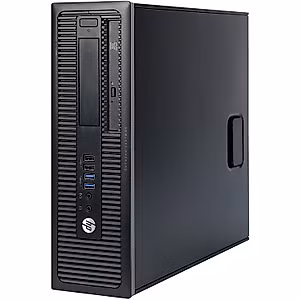 HP EliteDesk 800 G1 SFF Workstation – Intel Core i5-4590 3.3GHz W/8GB DDR3, 128GB SSD, – Windows 10 Professional (Renewed)