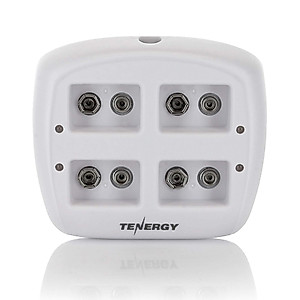 Tenergy Smart 9V 4 Bay Charger TN136