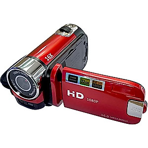 Digital Camera, FHD 1080P Digital Camera for Kids Video Camera with Rechargeable Battery, 16X Digital Zoom Compact Point and Shoot Camera, Portable Small Camera for Teens Students