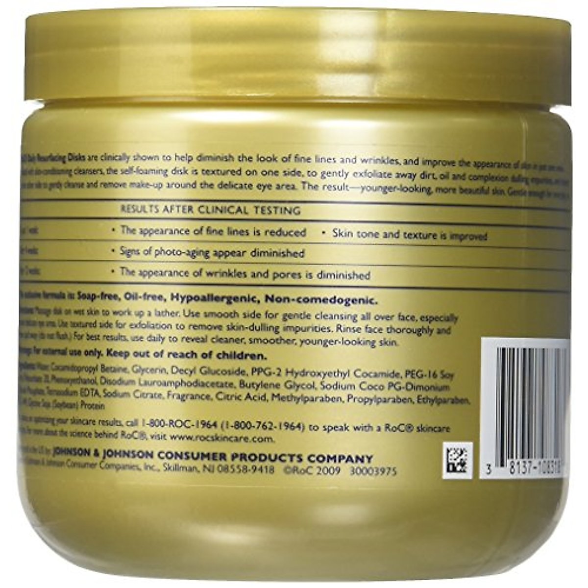 Roc Daily Resurfacing Disks, 28 Count (3 Pack)