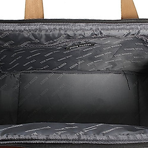 Steve Madden Global Wire Frame Satchel (Dark Purple)