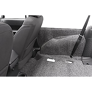 Bedrug - Jeep Cargo Kit | 2011 - 2018 Jeep Wrangler JK 2 Door, Cargo Liner w/ Tailgate & Tub Liner | Grey - 5 pc. | BRJK11R2