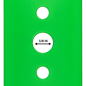 8TEN LawnRAZOR Mower Blade for AYP Husqvarna 20 inch Decks 850972 145106 532850972 532145106 (Toothed Mulching) 2 Pack