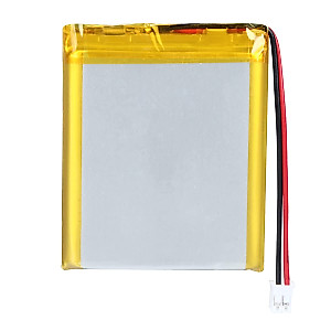 YTKavq 3.7V 3300mAh Battery 105060 Lithium Polymer Ion Rechargeable Li-ion Li-Po Battery with 2P PH 2.0mm Pitch Connector