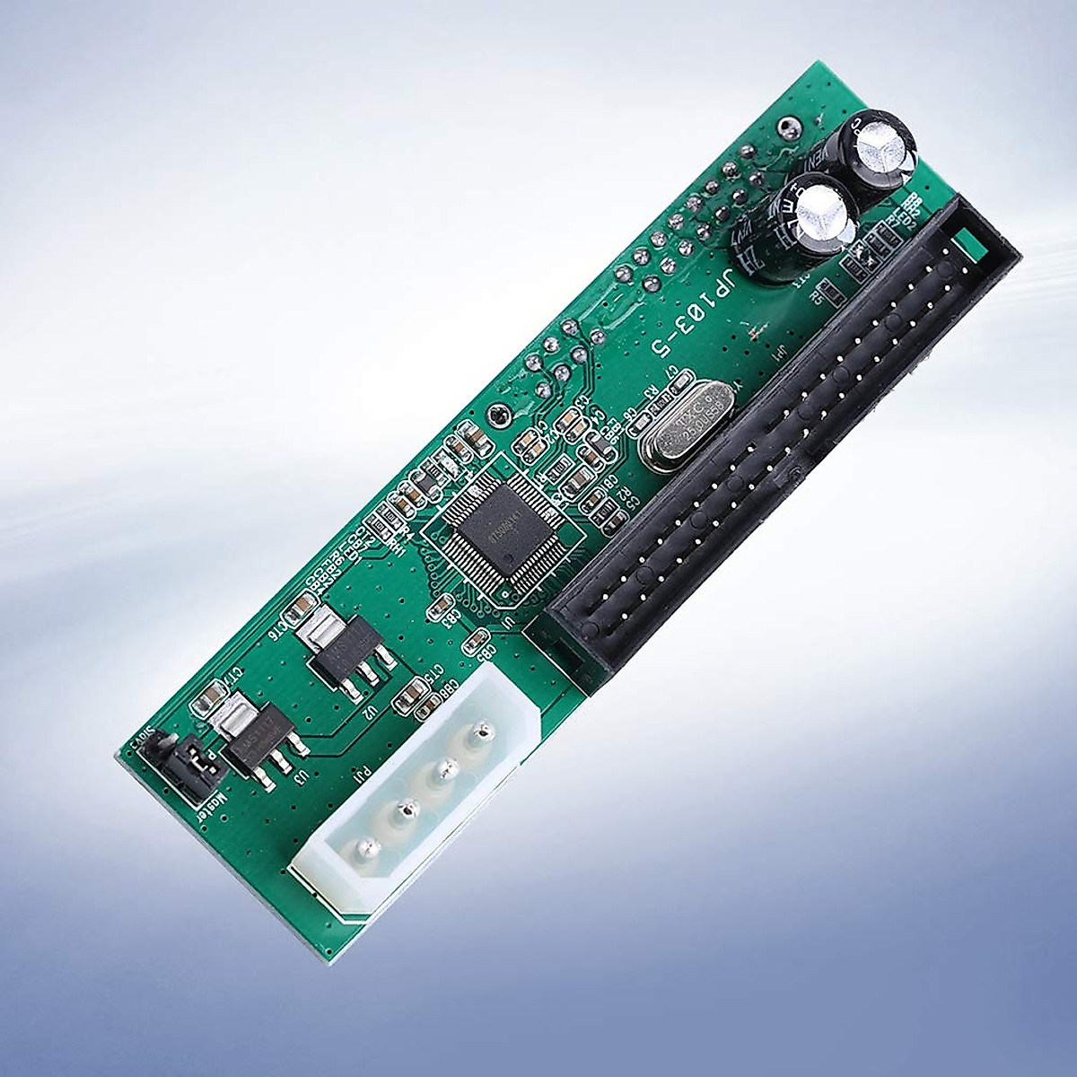 Sanpyl Pata IDE to SATA Hard Drive Adapter, Green, PC