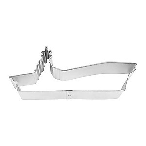 R&M International Military Vehicle Cookie Cutters, Truck, Jet, Tank, Aircraft Carrier, 4-Piece Set