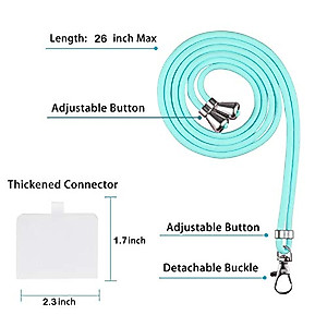 Samsung Galaxy A52 Phone Case,SZYZ Lady's Plating Marble TPU Bumper Protective Case with Removable Portable Lanyard and Screen Protector Function for Samsung Galaxy A52 YBGS Blue