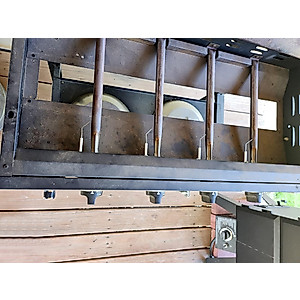 MCAMPAS Grill Igniter Kit for Blackstone 28 Inch Griddle, 4 Outlet Universal AA Battery Silver Cover Spark Electronic Igniter with High Spark Plug Wire Ignition Replacement Kits