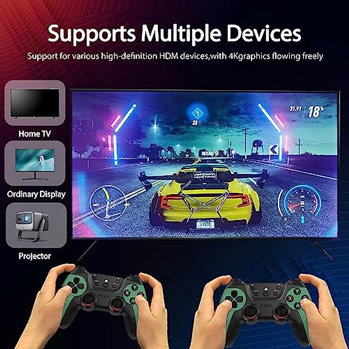 Wireless Retro Game Console