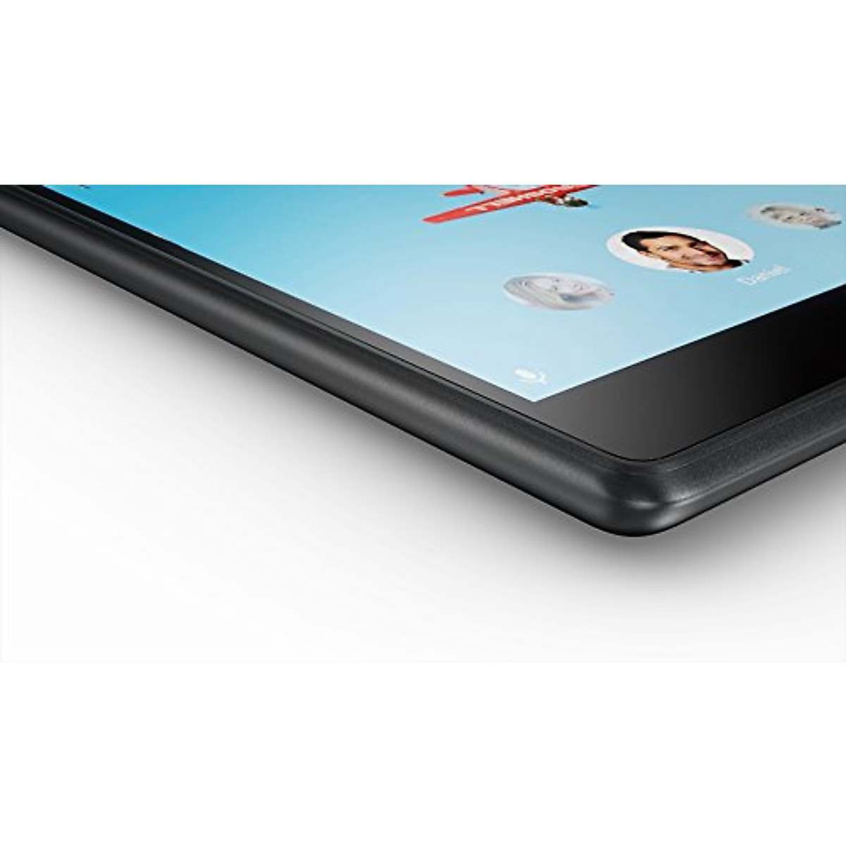 Lenovo Tab 7 Essential, 7-Inch Android Tablet, MediaTek 64-bit (Quad-Core 1.3 GHz) Processor, 1GB RAM, 16GB Storage, Black, ZA300146US