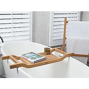 ARB Teak & Specialties Teak Tub Seat/Caddy Coach 34.5" (88 cm)