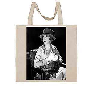 FC Carino Dorothy Gish - A Nice Graphic Cotton Canvas Tote Bag FCA #FCAG303315