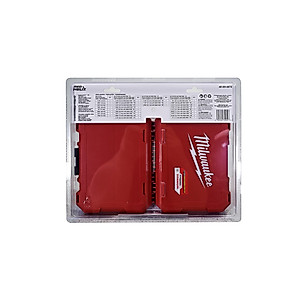 Milwaukee 48-89-4672 Impact Duty Titanium Drill Bit Set (29 Piece)