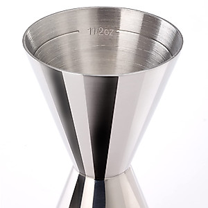 Barfly SuperFly Jigger 1oz x 2oz, Stainless Steel