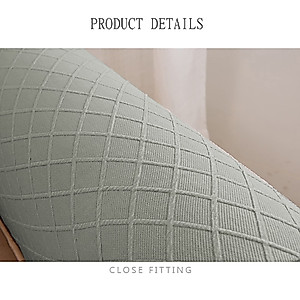 ZHOUZHOU Sofa Armrest Covers Anti-Slip Chair Couch Arm Protector Stretch Soft Furniture Armrest Protectors Chairs Sofas Arm Covers Recliner Slipcovers,Red