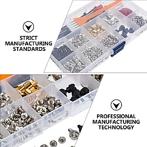 Mobestech Computer Screws Kit Tablet Holder Cable Ties 4pcs Computer Standoffs Spacer Motherboard standoffs Screws Assortment Kit Tablet Stand Cable Holder Computer Case Screws