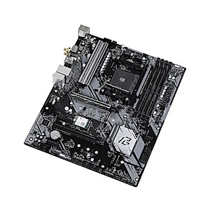 ASRock B550 Phantom Gaming 4 AC Supports 3rd Gen AMD AM4 Ryzen™ / Future AMD Ryzen™ Processors Motherboard