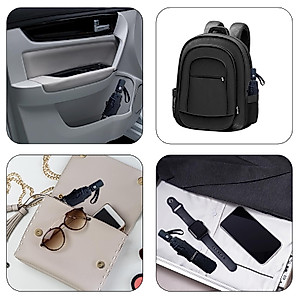 LLanxiry Compact Travel Umbrella,Windproof Waterproof Stick Umbrella Anti-UV Protection Golf Umbrellas(Orchid)