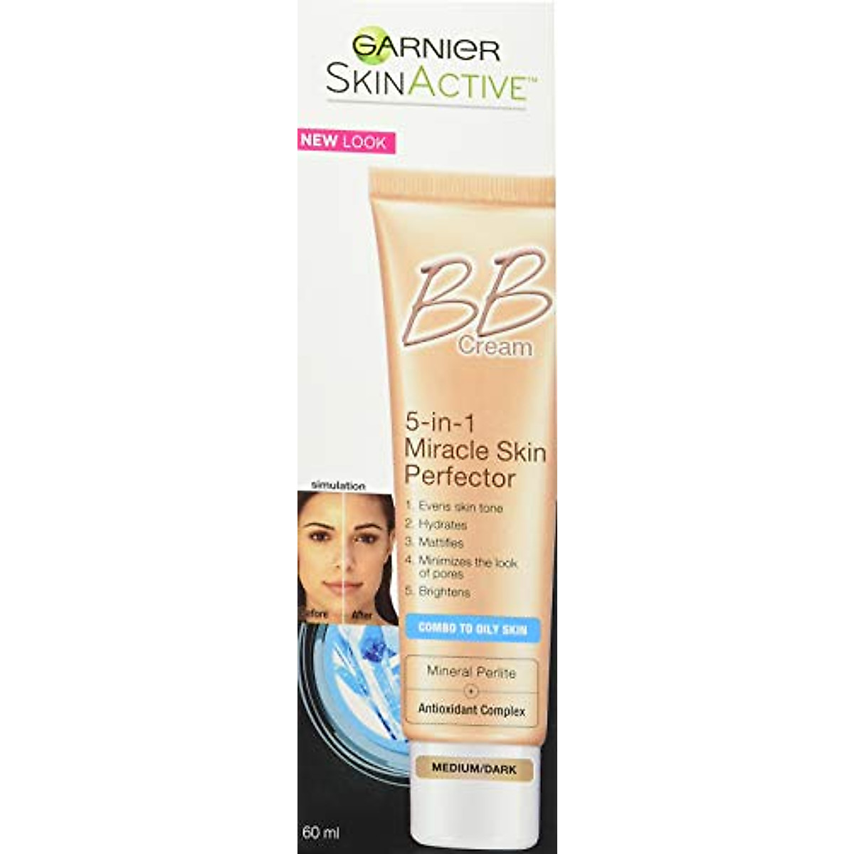 5-in-1 Miracle Skin Perfector BB Cream Oily/Combo Skin