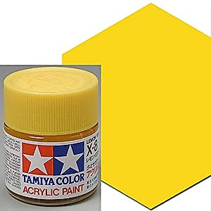 Tamiya USA TAM81008 Acrylic X8 Gloss Lemon Yellow