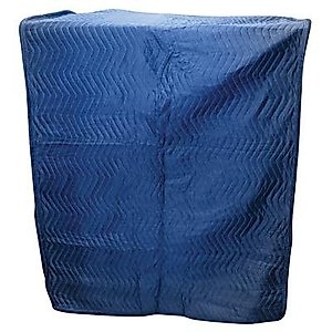 Duratool 40" X 34" X 47" Washer/Dryer/Range Cover/Moving Blanket - 22-13848