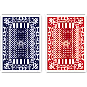 PETER PAUPER PRESS 100% Plastic Playing Cards Value Pack (4 Decks)