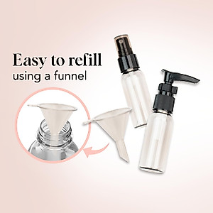 Kitsch Black Tie Dye Ultimate Travel Set 11 Piece, 11 CT