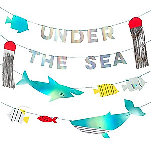 Meri Meri Under The Sea Large Garland (Pack of 1)