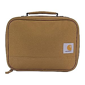 Carhartt Gear B0000286 Insulated 4 Can Lunch Cooler - One Size Fits All - Carhartt Brown