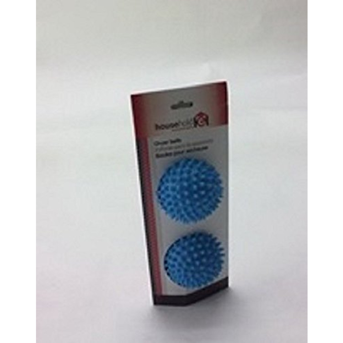 Household Essentials PVC Dryer Balls, Blue, Set of 2