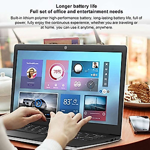 FCHJJ Jumper 10.1 inch ezpad 8 2in1 Tablet pc 4GB DDR4 64GB SSD Windows 11 Intel Celeron 3350 Ultrabook Laptop HDMI Bluetooth USB 3.0 Include Docking Keyboard, ezbook S5 Go
