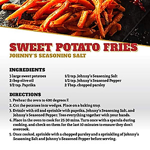 Johnny's Seasoning Salt, 32 Oz (Pack of 2)