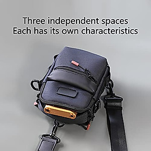 Linsoul DDHIFI C2023 HiFi Carrying Case for Audiophiles, All-in-one Multifunctional Backpack for DAP, DAC, Bluetooth Amp and IEMs