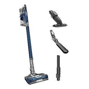 Shark Cordless Pet Plus Vacuum with HEPA Filter, Powerful Suction, Lightweight, 40min Runtime, Anti-Allergen Complete Seal, PowerFins, Self-Cleaning Brushroll, for Carpets & Hardfloors, Blue, IZ361H