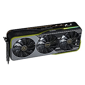 ASRock AMD Radeon™ RX 6900 XT OC Formula 16GB 256 bit GDDR6 3 x DisplayPort™ 1.4 with DSC / 1 x HDMI™ 2.1 VRR 7680 x 4320 0dB Silent Cooling Super Alloy Graphics Card