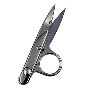 Ultima 4.5” Thread Nippers – Hot Forged Precision Thread Snips, Embroidery Snipper & Seam Cutter (Single Pack)