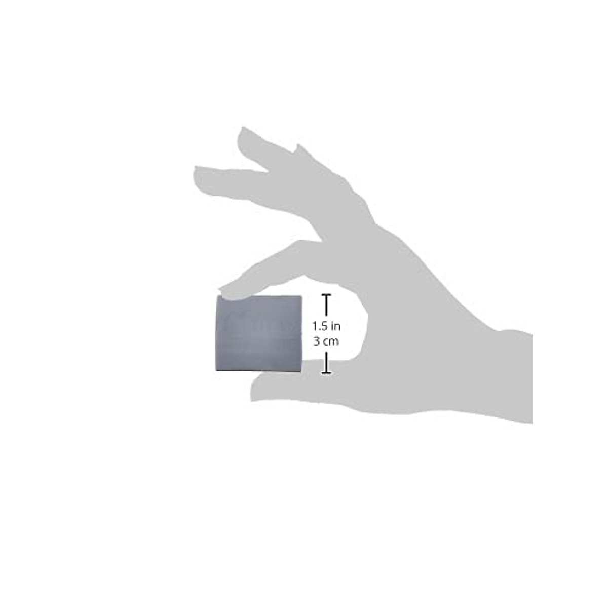 Faber-Castell Kneaded Eraser with Case, Grey